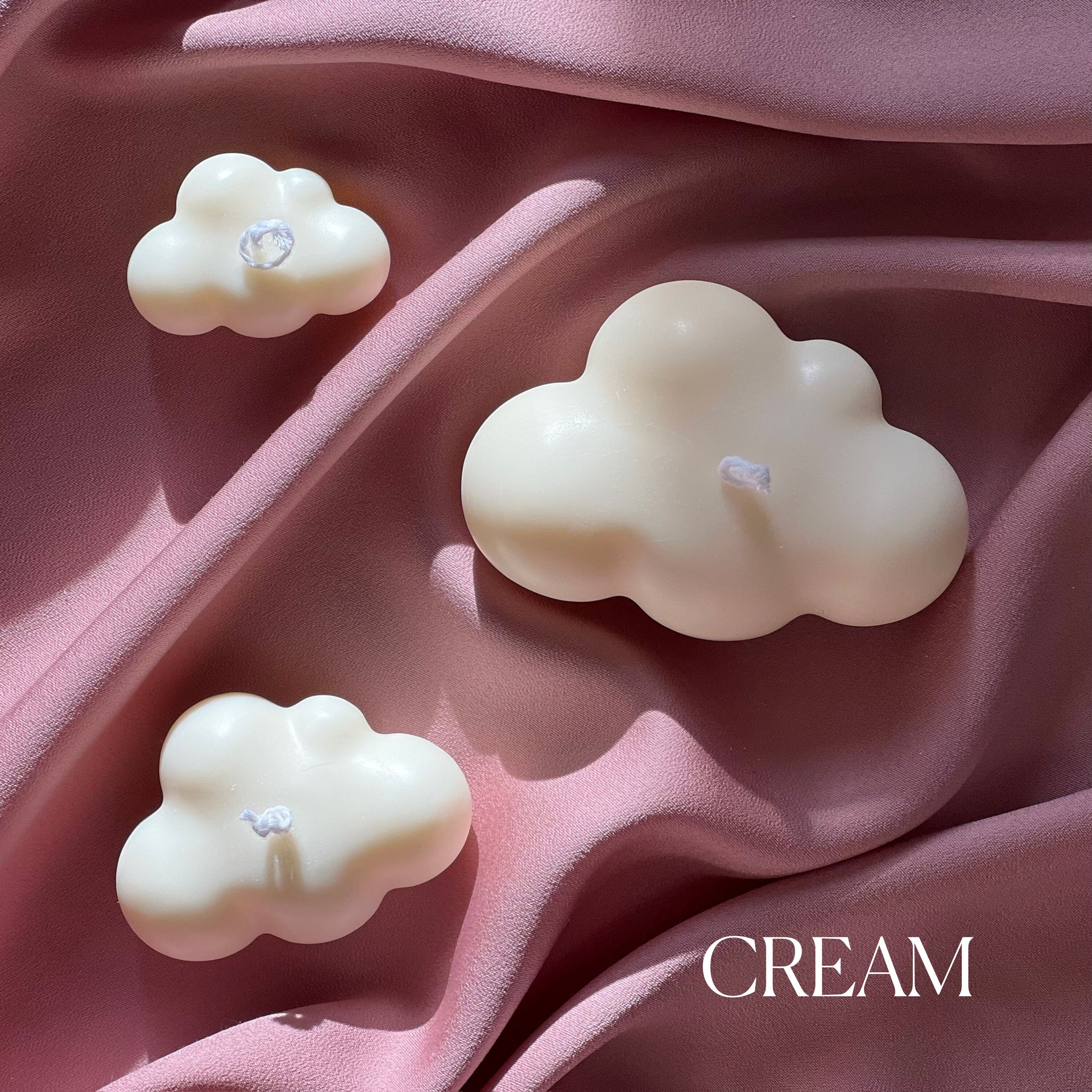 Cloud Candle Set – Estelle Studio
